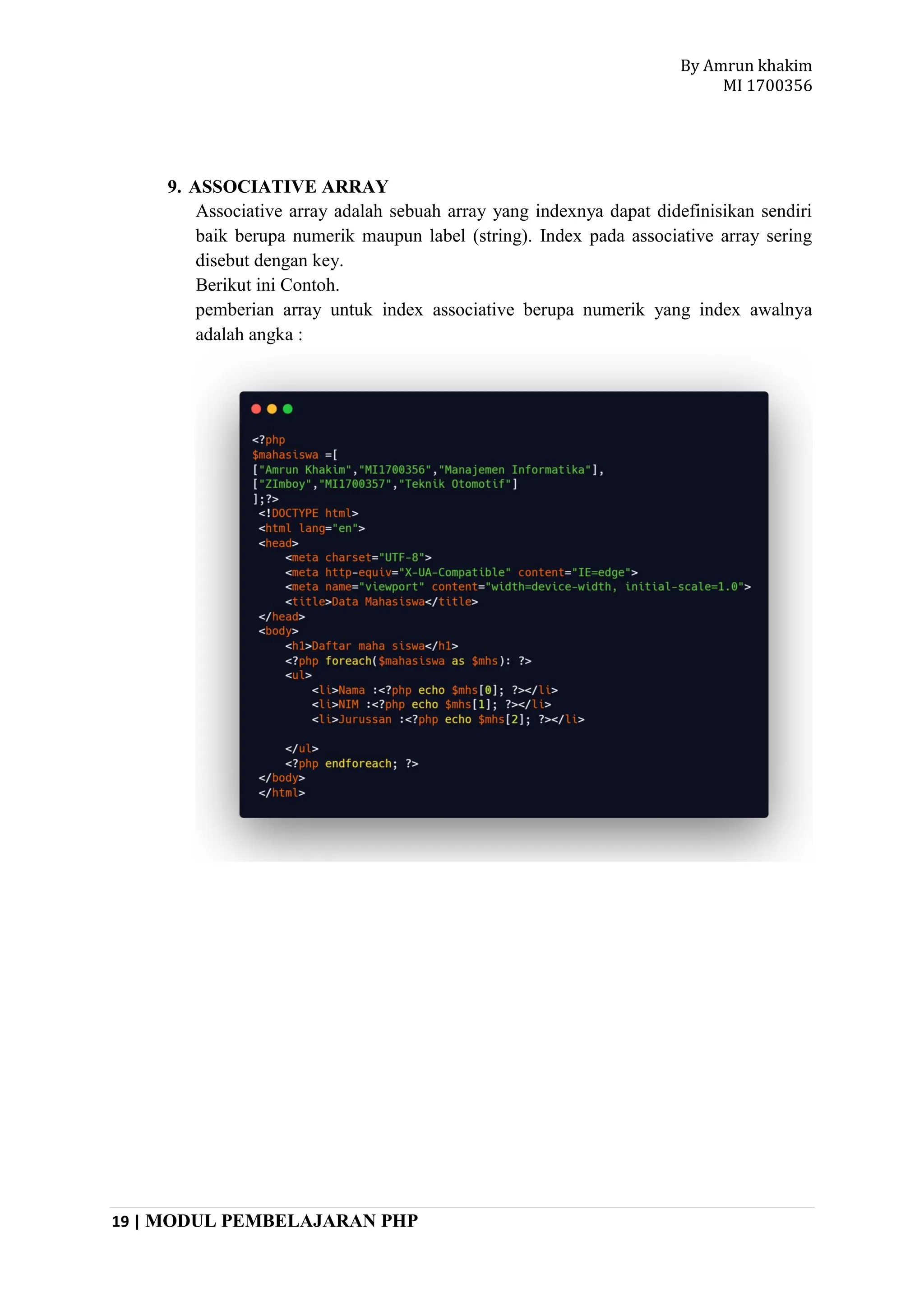 MODUL / MATERI-MATERI PEMBELAJARAN PHP.pdf