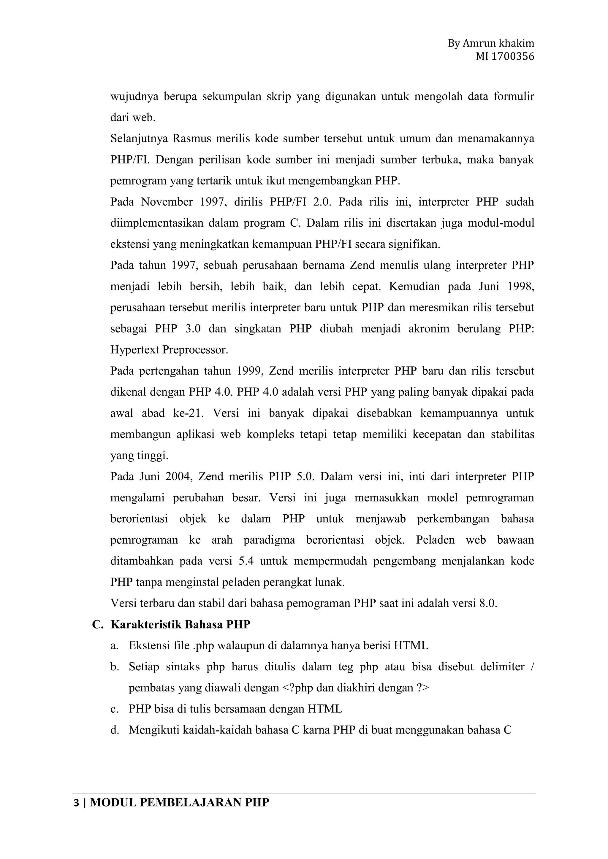MODUL / MATERI-MATERI PEMBELAJARAN PHP.pdf