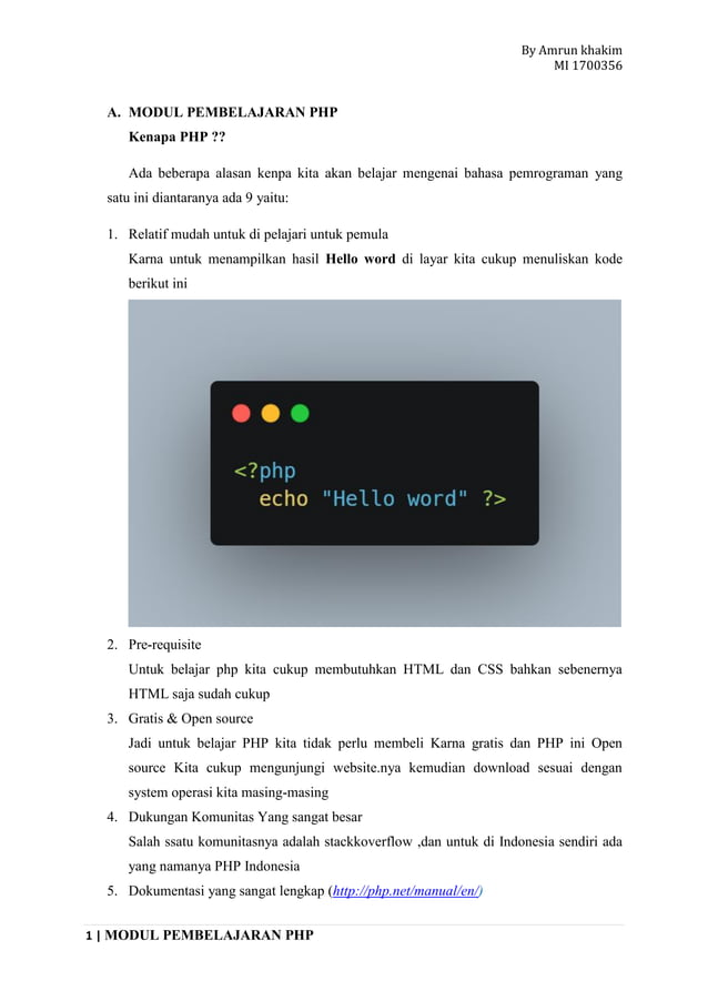 MODUL / MATERI-MATERI PEMBELAJARAN PHP.pdf