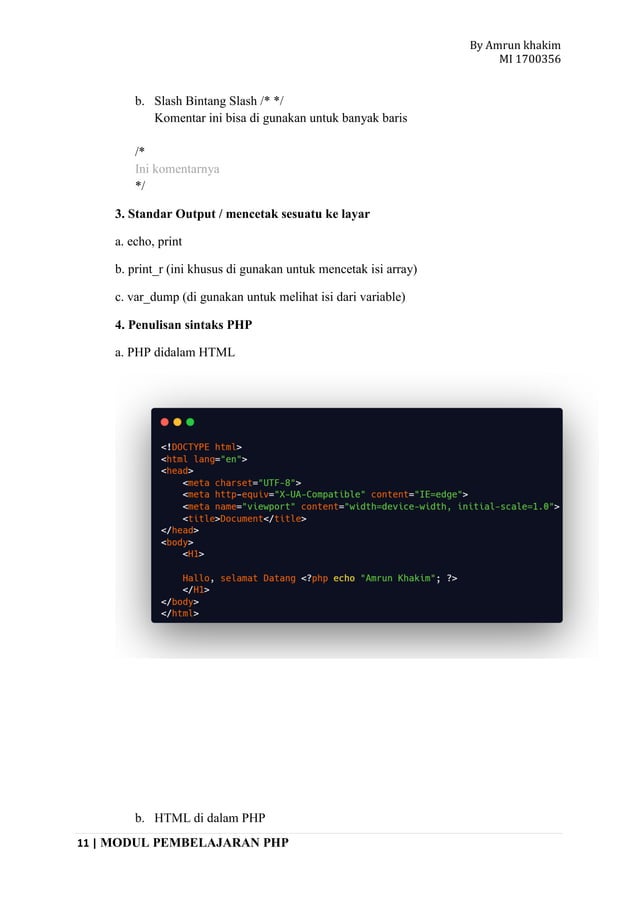 MODUL / MATERI-MATERI PEMBELAJARAN PHP.pdf