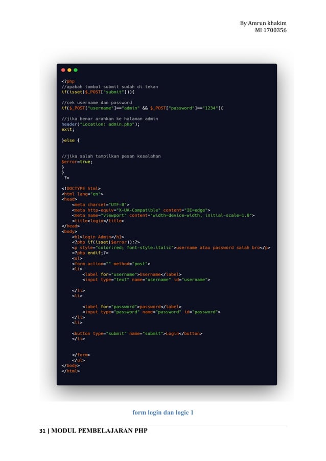 MODUL / MATERI-MATERI PEMBELAJARAN PHP.pdf