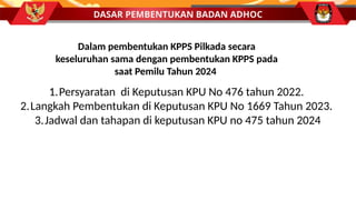 MATERI PEMBENTUKAN KPPS pemilu 2024.pptx