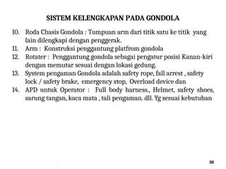 Materi Pembinaan K3 Operator Gondola 2025.pptx