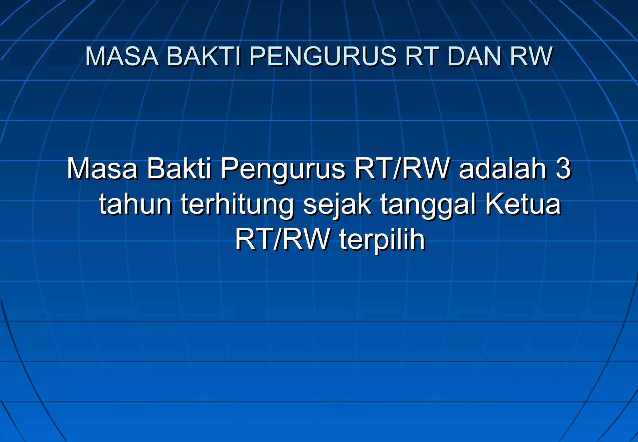 Materi pembinaan rtrw | PPT