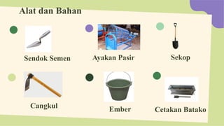 materi Pembuatan Batako dari Pasir dan Semen.pptx