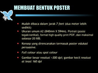 Materi tentang Pembuatan sebuah Poster_PKM.ppt