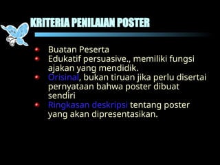 Materi tentang Pembuatan sebuah Poster_PKM.ppt