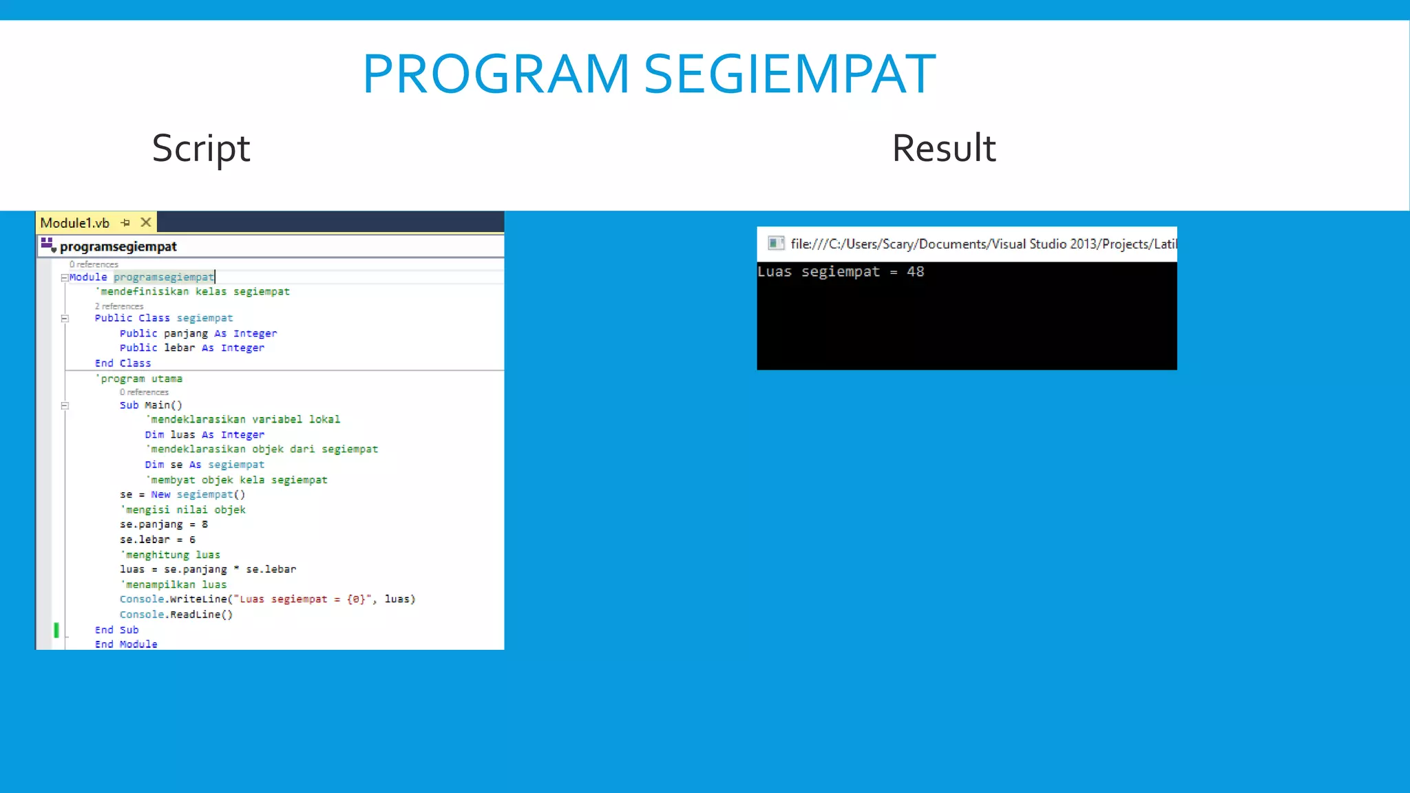 Materi Pemrograman Desktop | PPTX
