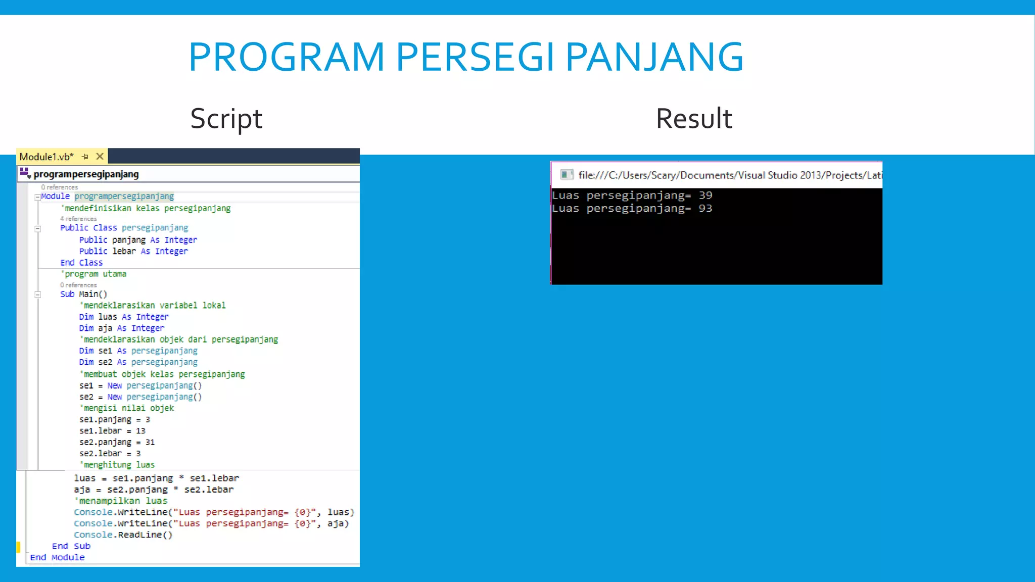 Materi Pemrograman Desktop | PPTX