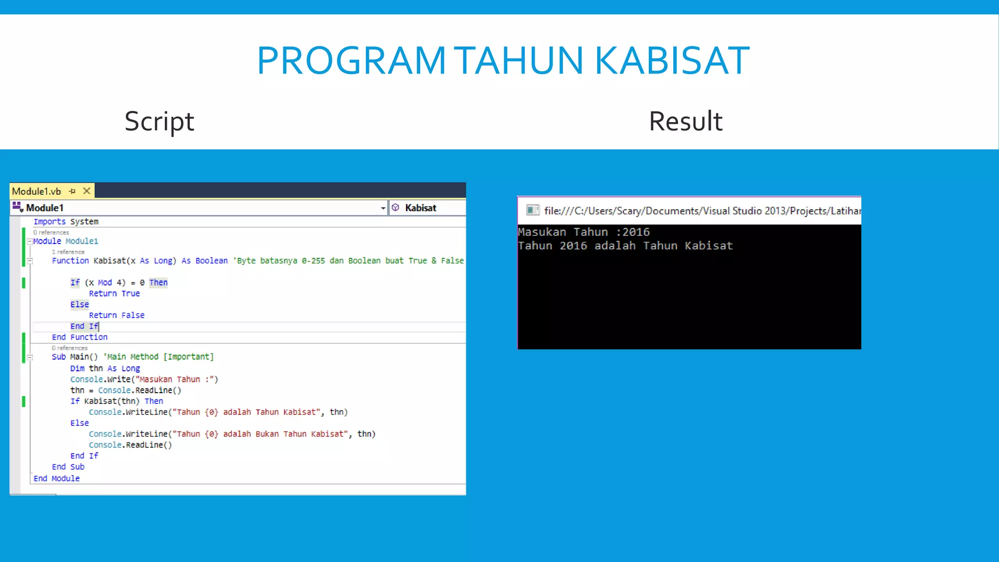 Materi Pemrograman Desktop | PPTX
