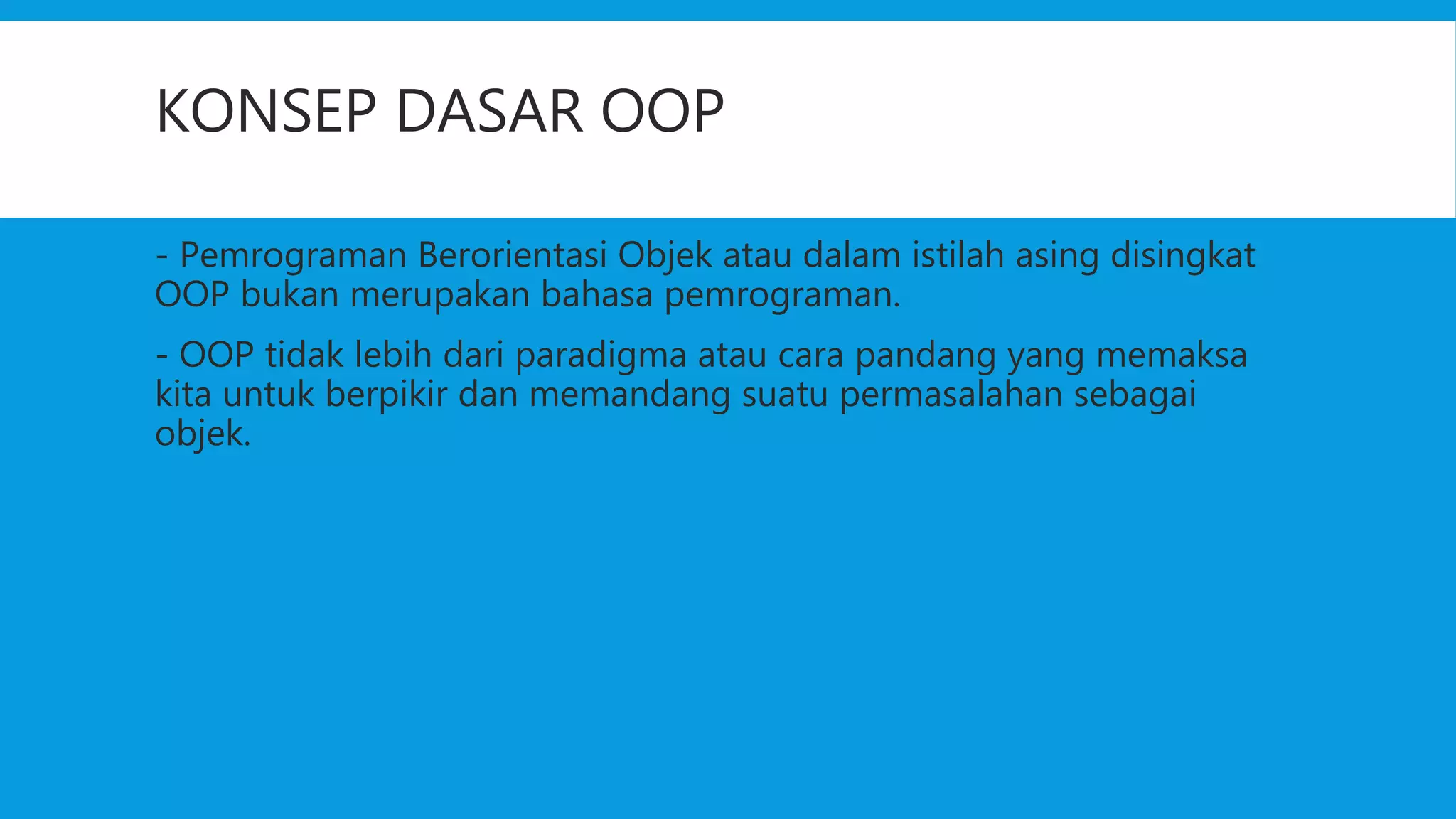 Materi Pemrograman Desktop | PPTX