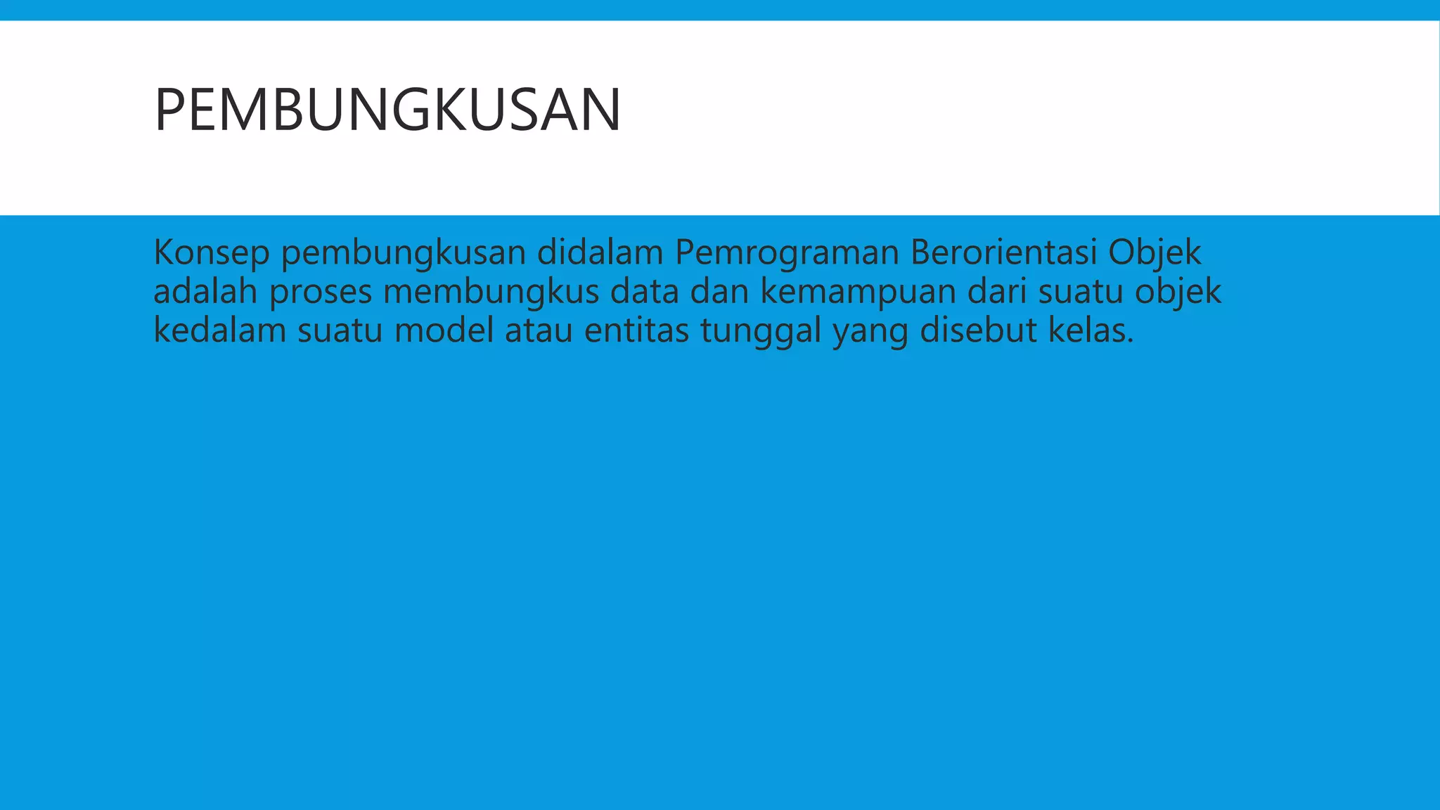 Materi Pemrograman Desktop | PPTX