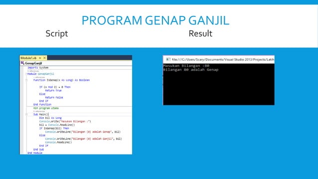 Materi Pemrograman Desktop | PPTX