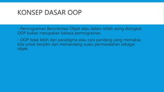 Materi Pemrograman Desktop | PPTX