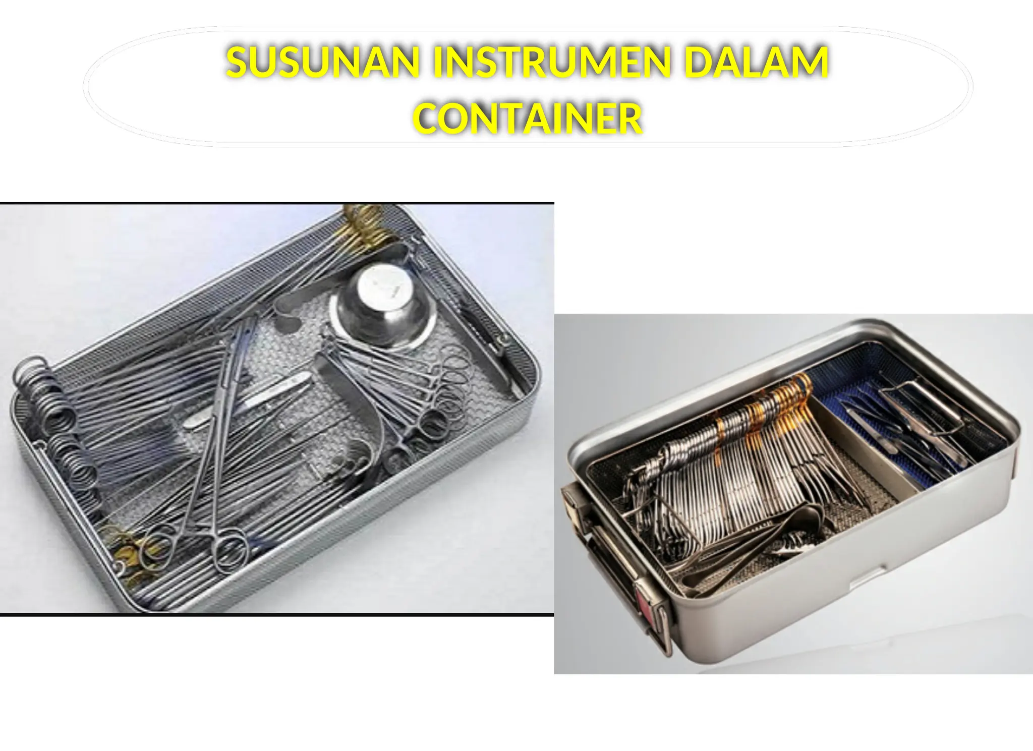 MATERI PEMELIHARAAN INSTRUMEN KAMAR BEDAH | PPT