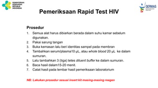 Materi Pemeriksaan HIV Rapid, VL, EID_ PIMS.pptx