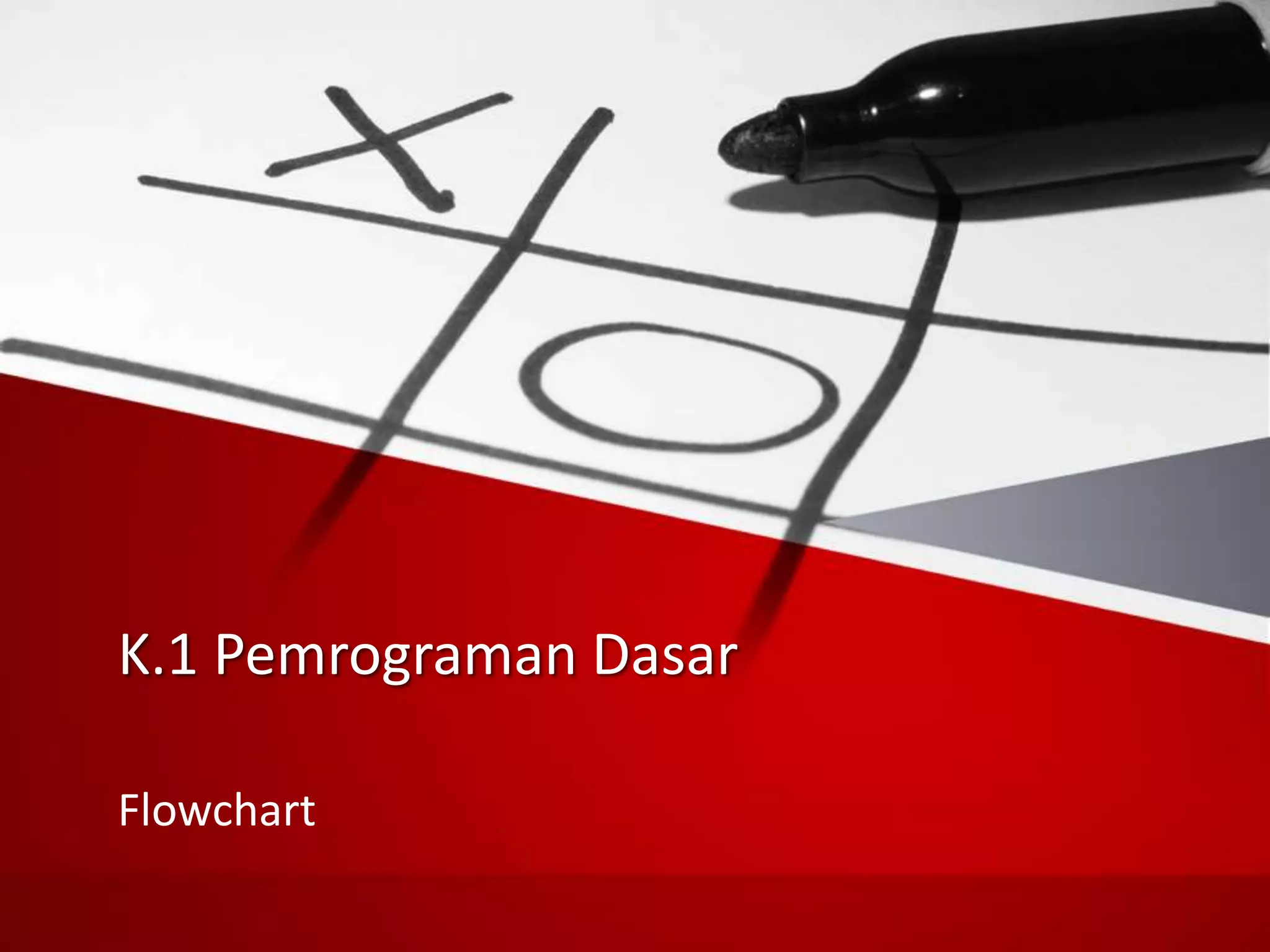 Materi Pemrograman Dasar 1.2 Flowchat.pptx