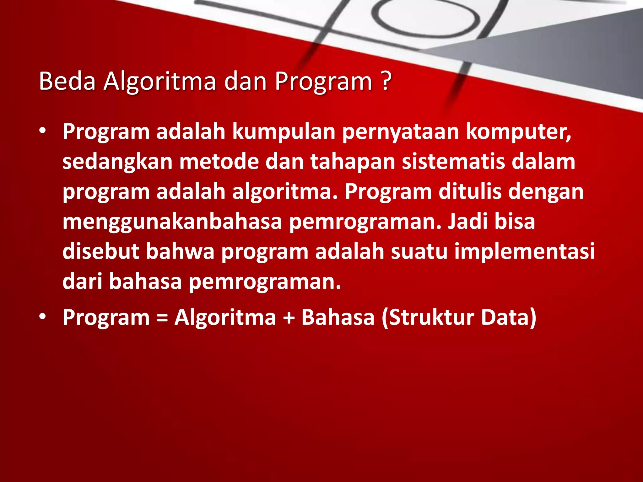 Materi Pemrograman Dasar 1.1 Algoritma Pemrograman (1).pptx