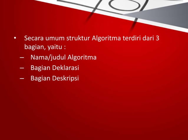 Materi Pemrograman Dasar 1.1 Algoritma Pemrograman (1).pptx