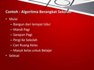 Materi Pemrograman Dasar 1.1 Algoritma Pemrograman (1).pptx