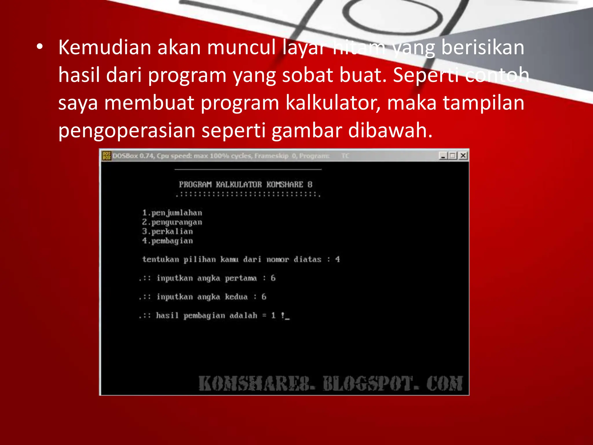 Materi Pemrograman Dasar 2 Perangkat lunak, Instalasi, Menguji .pptx