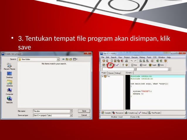 Materi Pemrograman Dasar 2 Perangkat lunak, Instalasi, Menguji .pptx