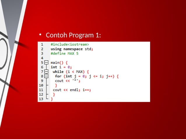 Materi Pemrograman Dasar 6 Perulangan.pptx