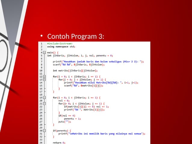 Materi Pemrograman Dasar 6 Perulangan.pptx