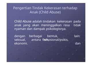 MATERI PENCEGAHAN KEKERASAN - WINDA MODALO.pptx