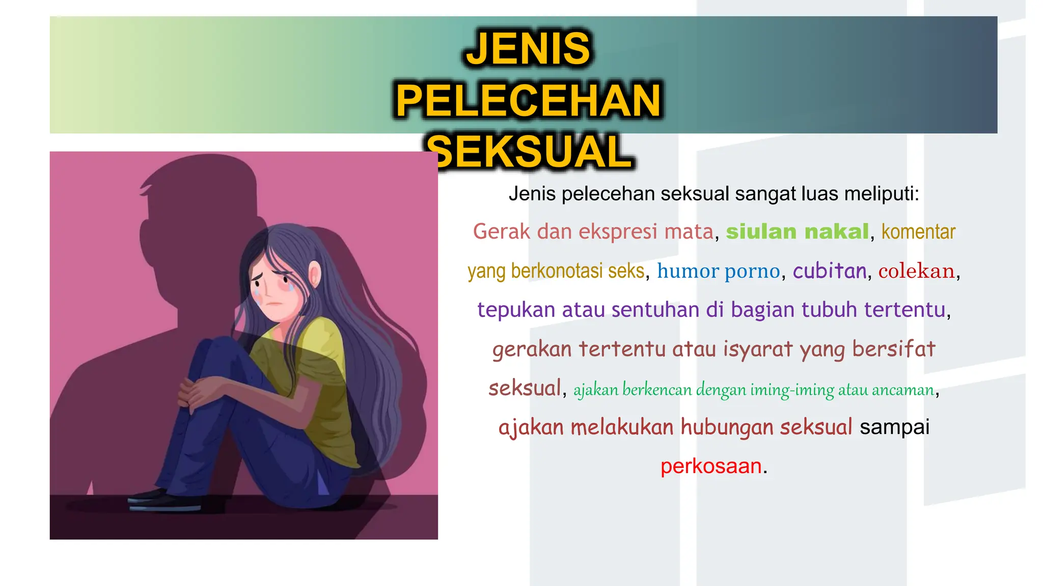 MATERI PENCEGAHAN KEKERASAN SEKSUAL.pptx