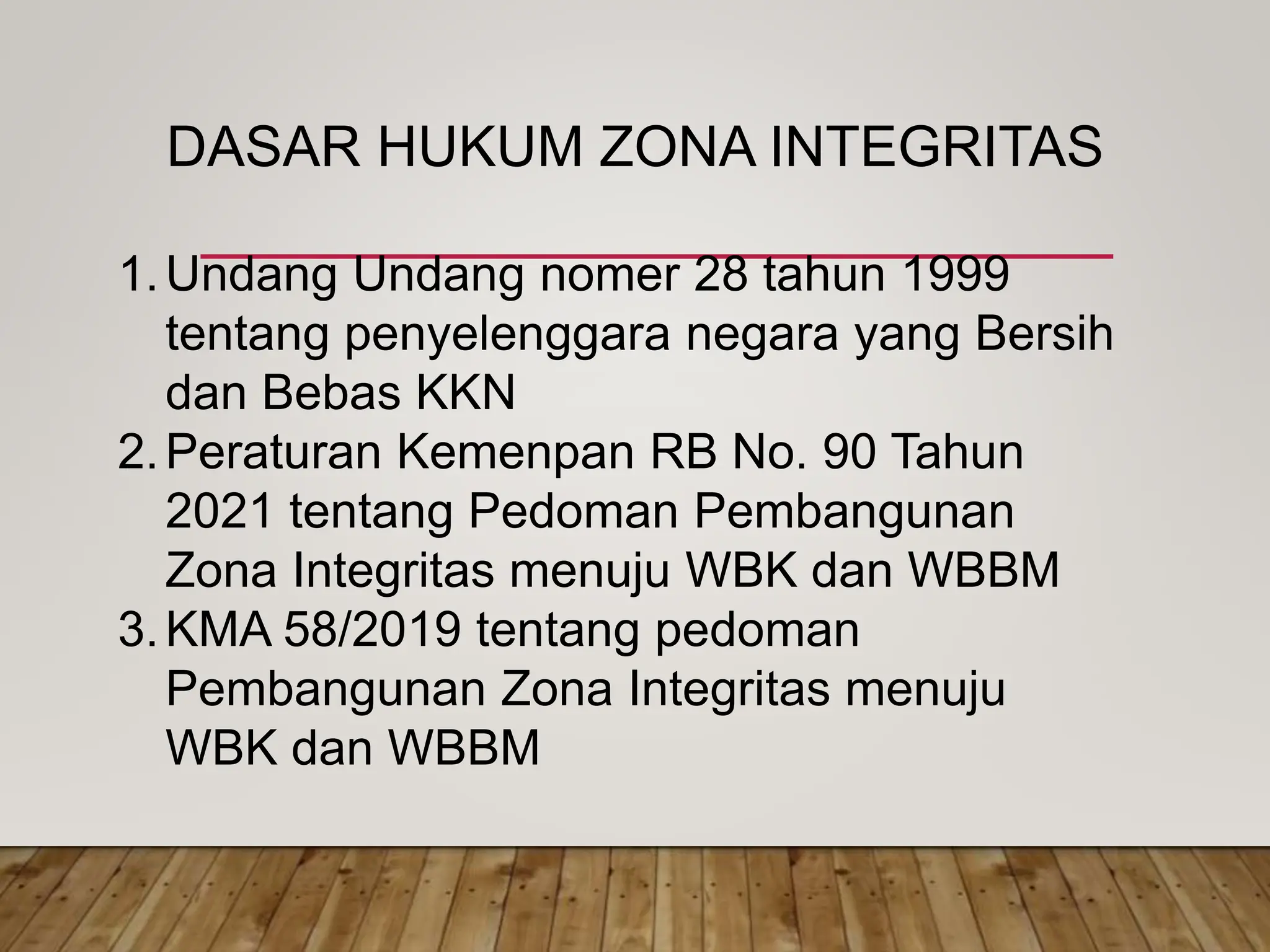 MATERI PENDAMPINGAN Zona Integritas.pptx