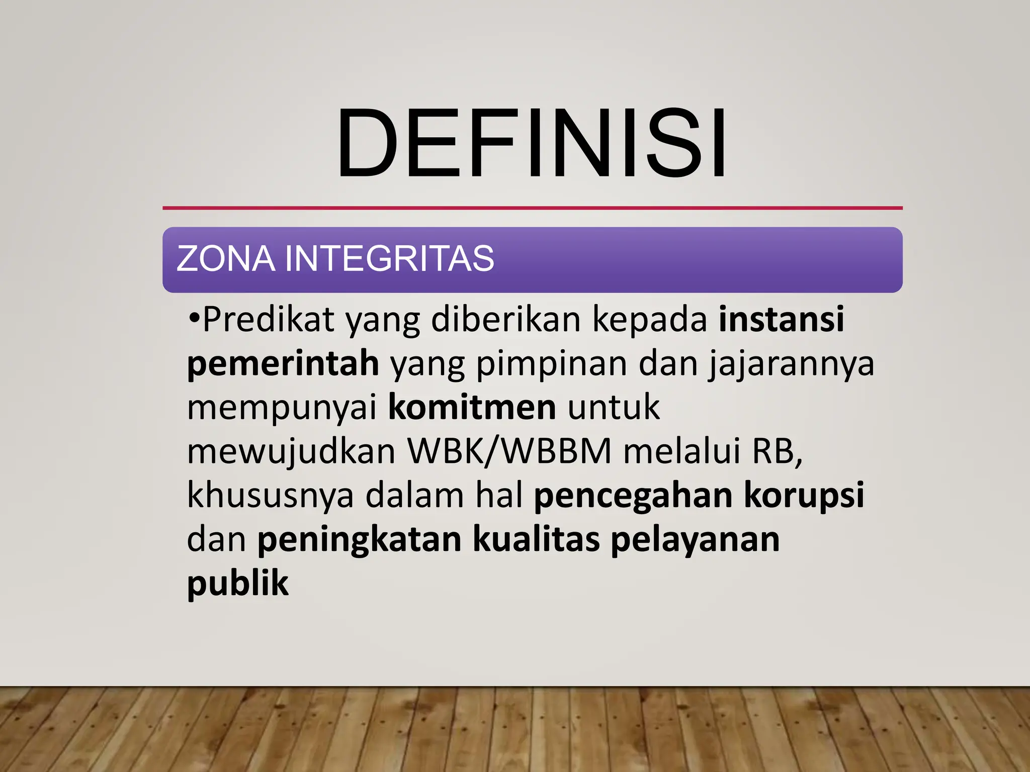 MATERI PENDAMPINGAN Zona Integritas.pptx