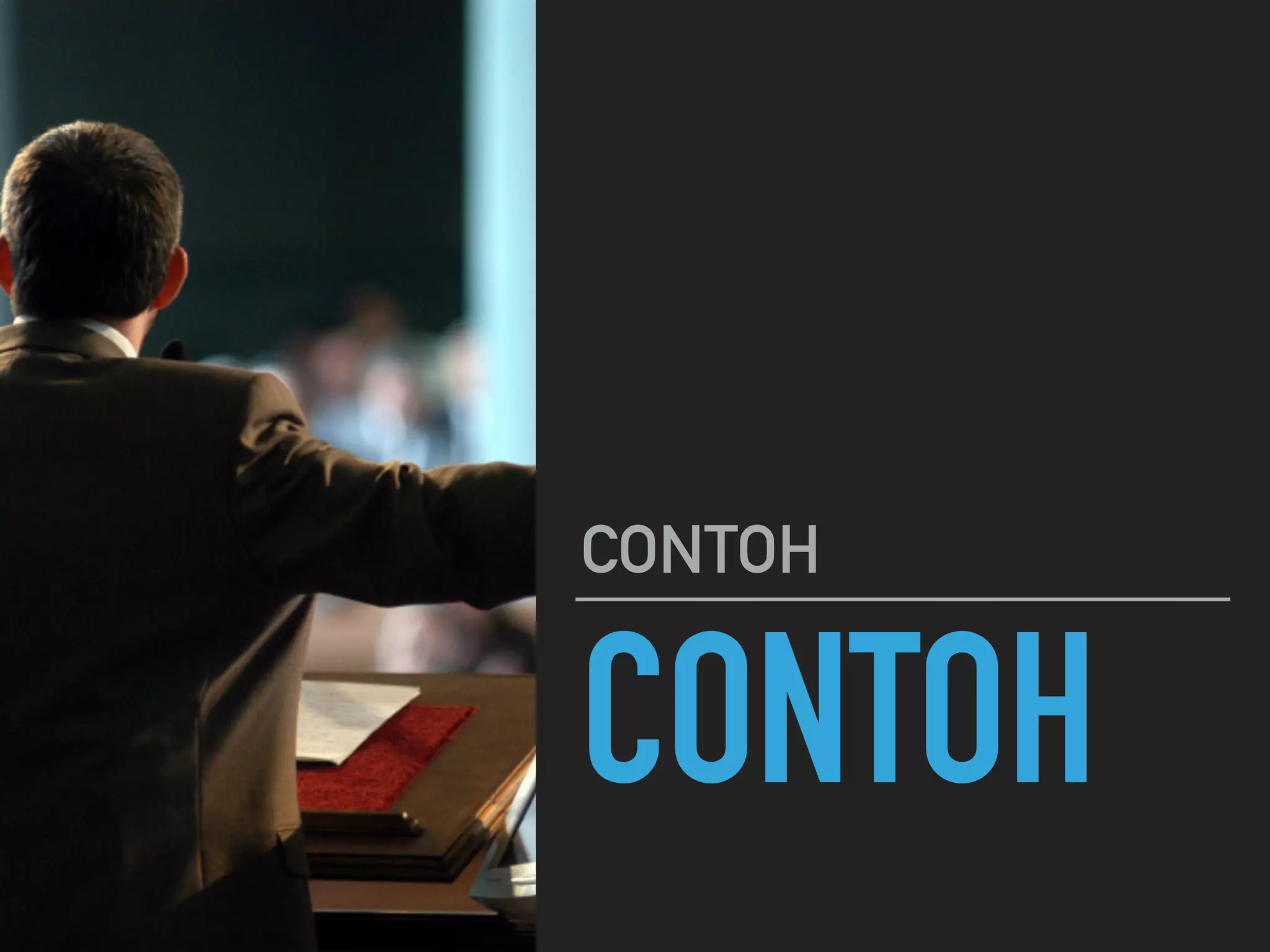 Materi Pendukung dalam Public Speaking | PDF