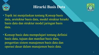 Materi Penegenalan Basis Data.pptx | Free Download