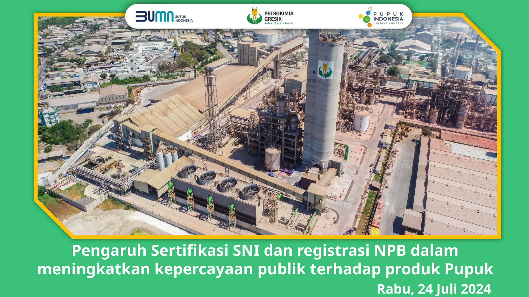 Materi Pengaruh Sertifikasi SNI dan registrasi NPB 24 Juli 2024.pptx