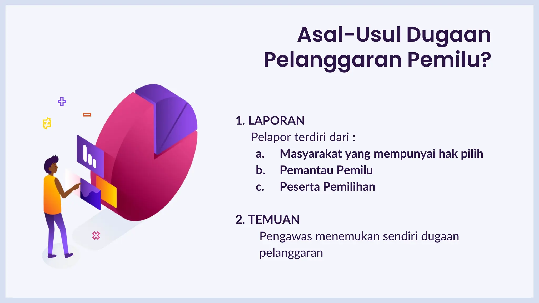 Materi Pengawasan pemilihan umum tahun 2024 | PDF