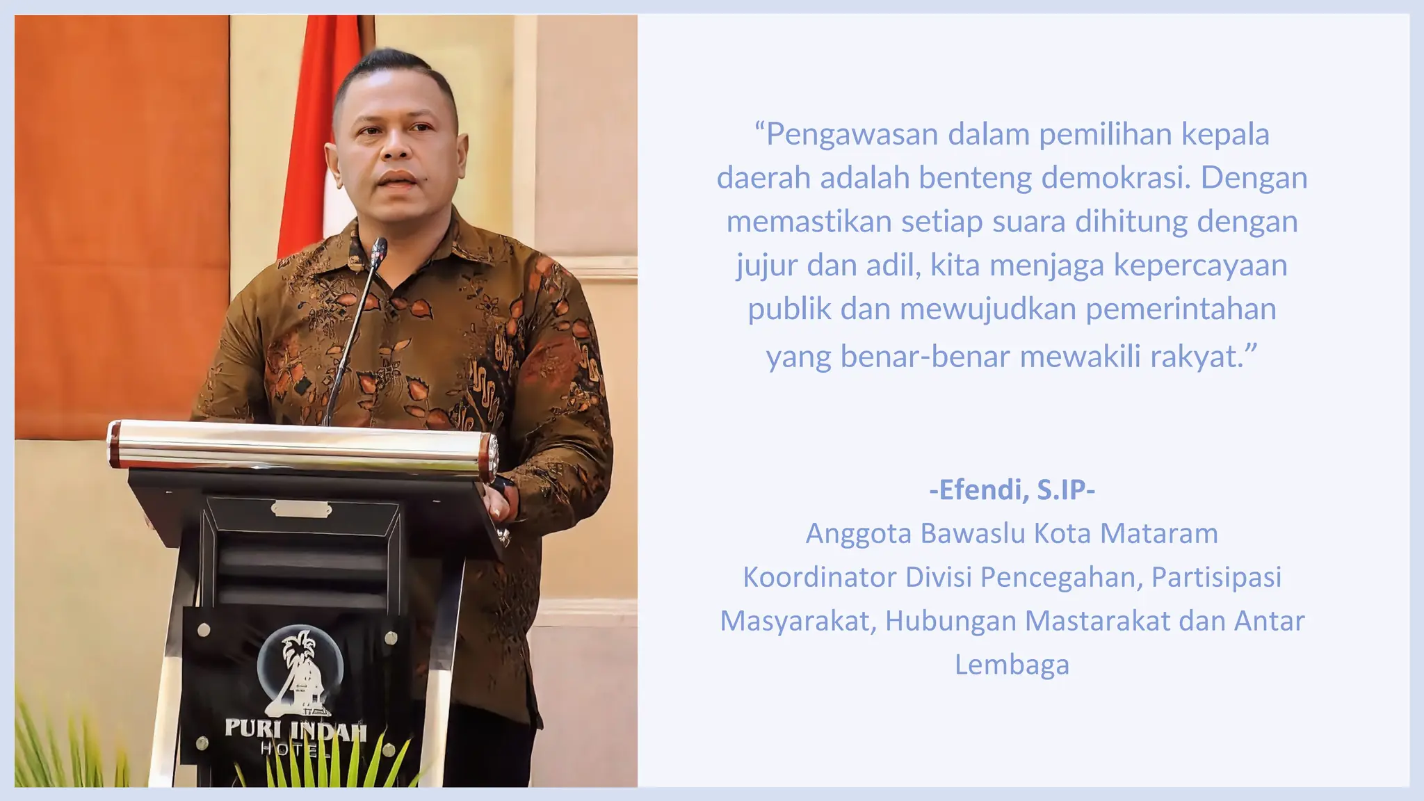 Materi Pengawasan pemilihan umum tahun 2024 | PDF