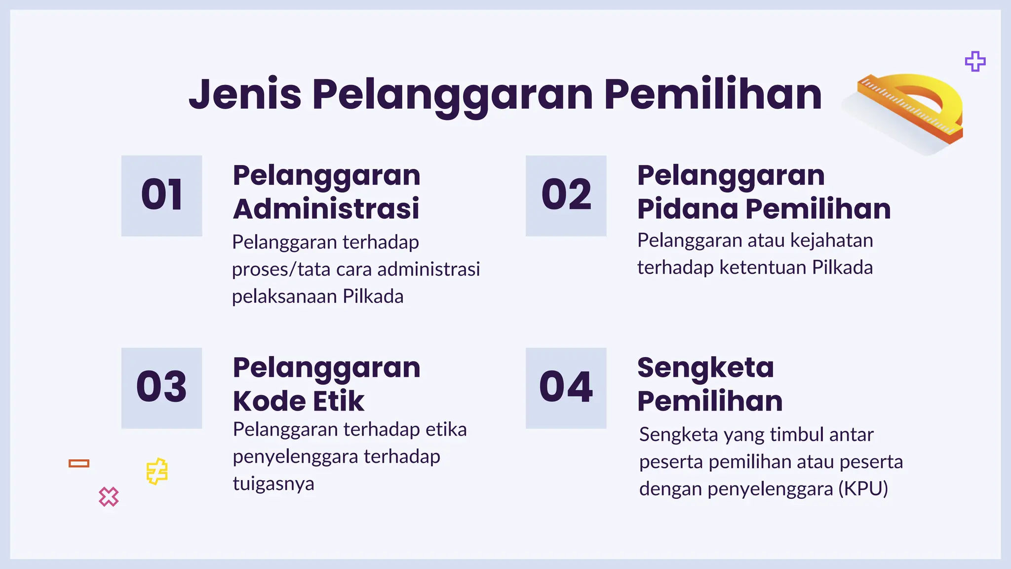 Materi Pengawasan pemilihan umum tahun 2024 | PDF