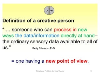 a simple theory, problem solving methodologies | PDF