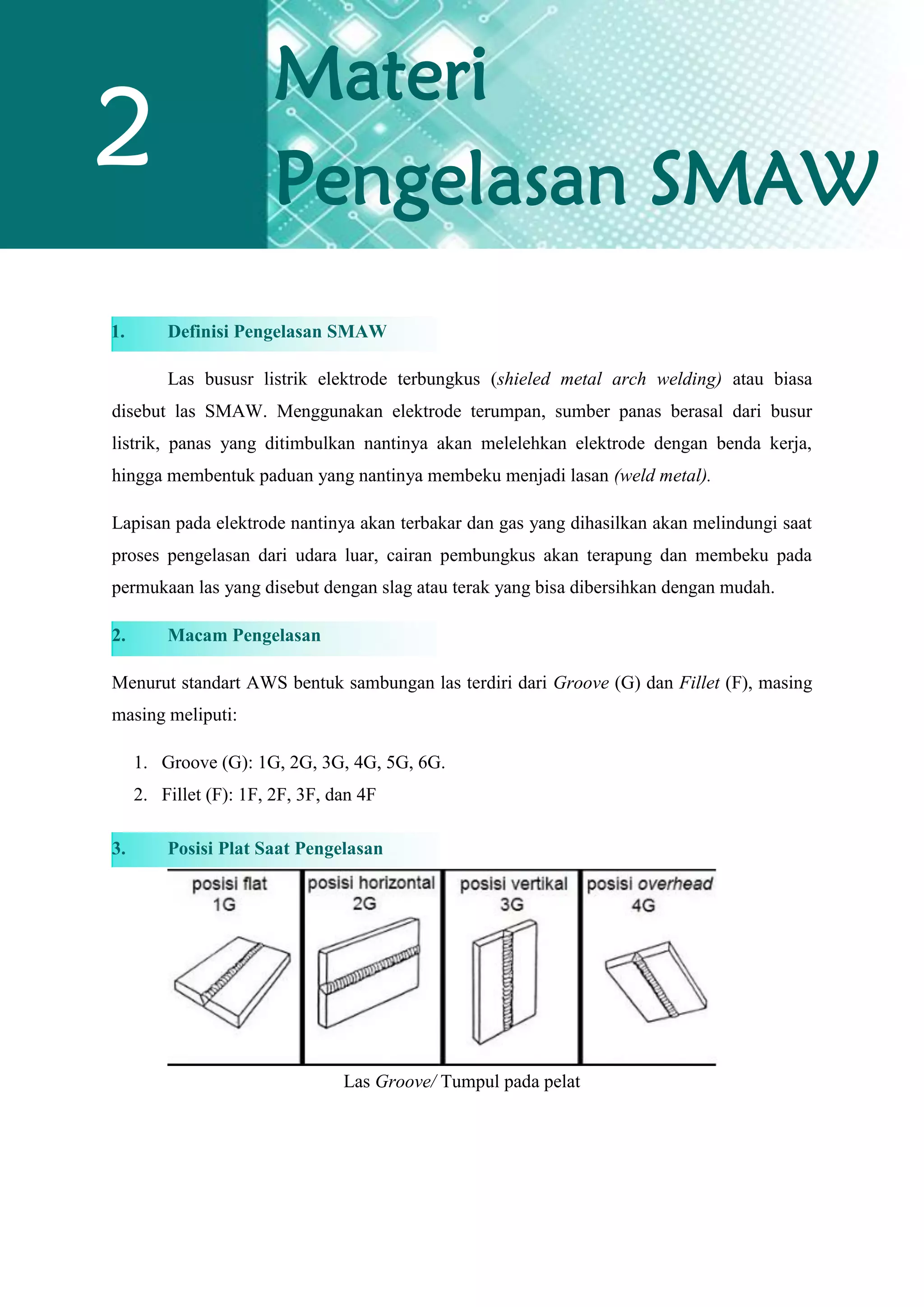 Materi pengelasan | PDF