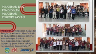 materi pengelolaan koperasi desa dan kelaurahan merah putih | PPTX