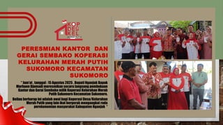 materi pengelolaan koperasi desa dan kelaurahan merah putih | PPTX