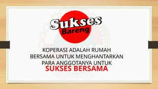 materi pengelolaan koperasi desa dan kelaurahan merah putih | PPTX