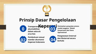 materi pengelolaan koperasi desa dan kelaurahan merah putih | PPTX