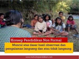 Materi pengembangan lembaga pendidikan non formal pertemuan 1 | PDF