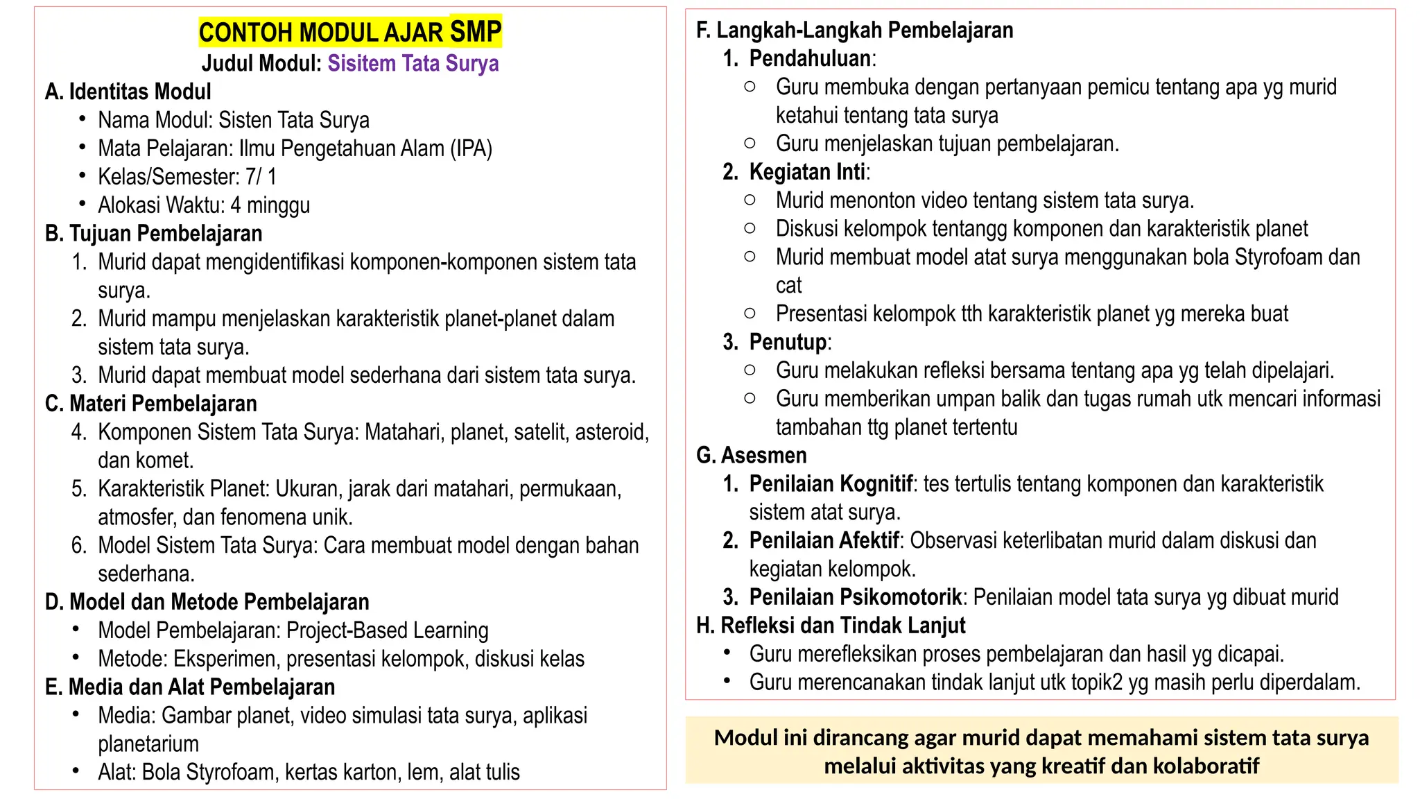 Materi Pengembangan Perangkat Pembelajaran MODUL AJAR KUMER.pptx