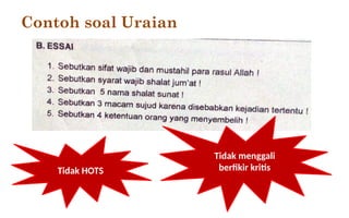 Materi Pengembangan Tes (HOTS) guru.pptx