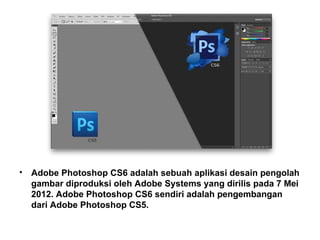 Materi Pengenalan Adobe Photoshop dan Penggunaannya | PPTX