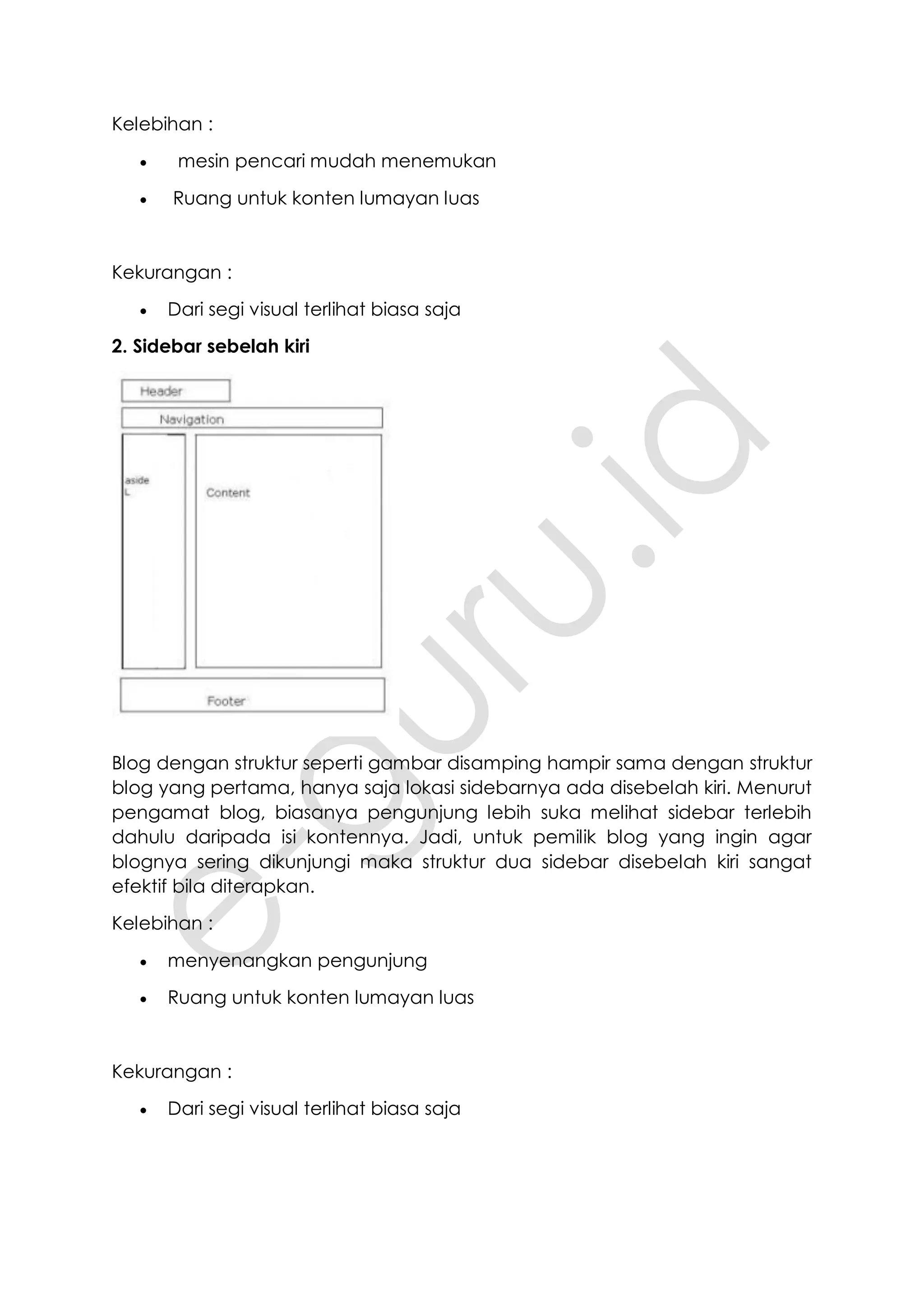 Materi pengenalan blog | PDF