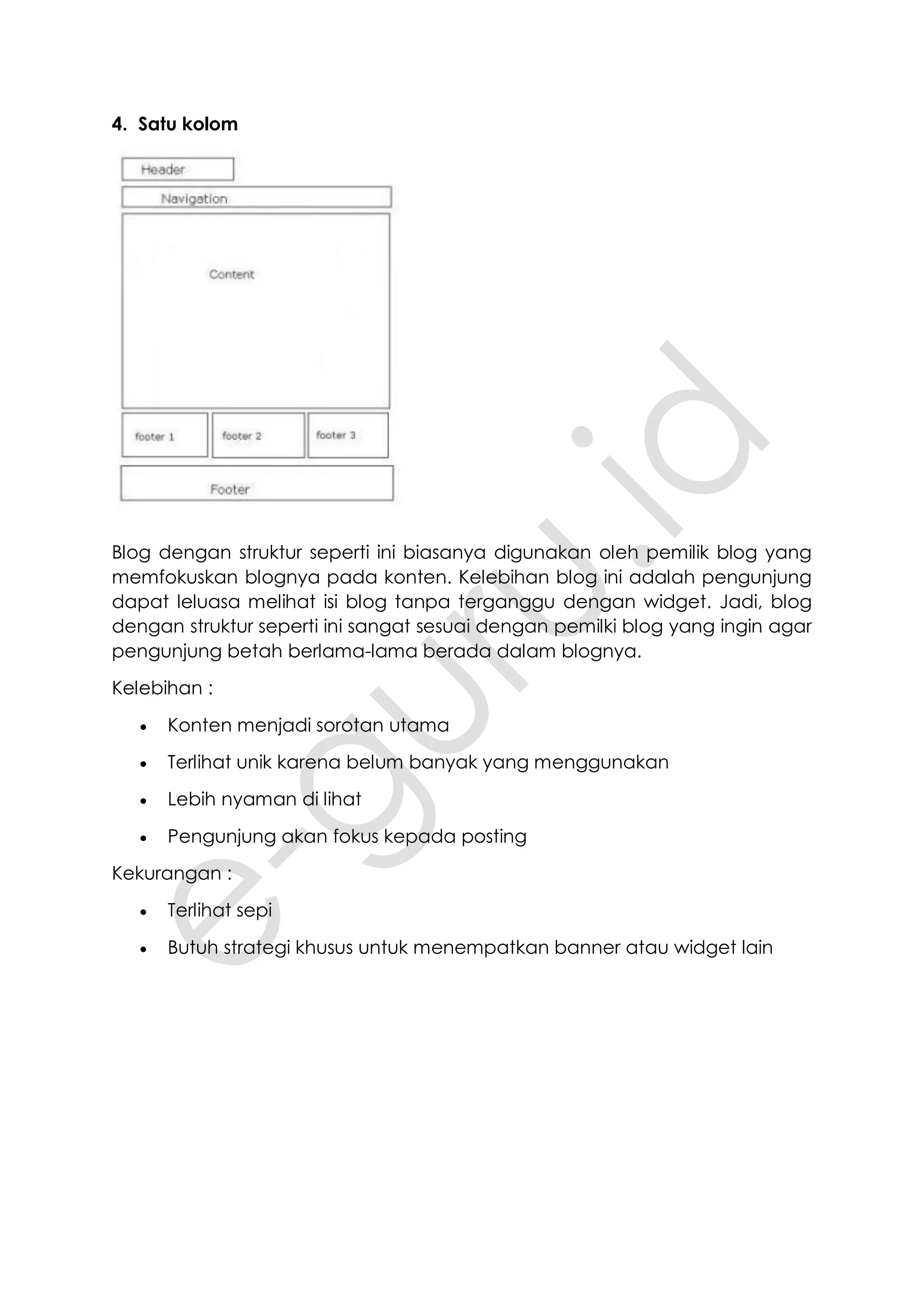 Materi pengenalan blog | PDF